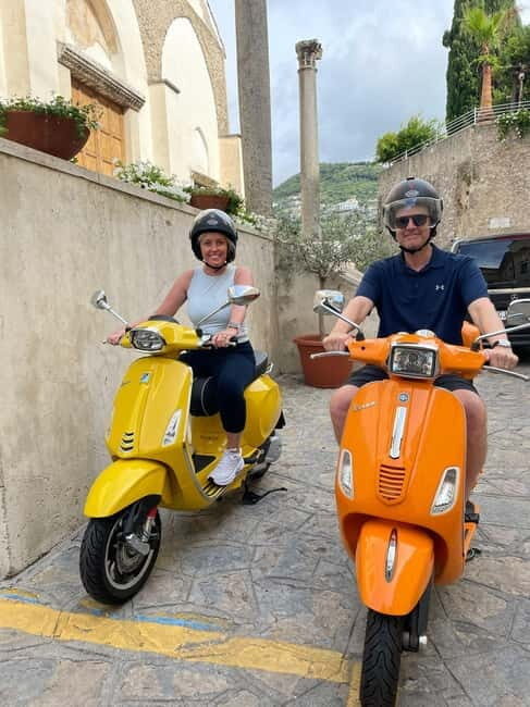 Romantic Vespa Tour: Amalfi, Ravello, Positano & Sea Views - Key Points