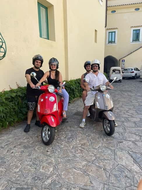 Romantic Vespa Tour: Amalfi, Ravello, Positano & Sea Views - A Stylish Way to Explore the Amalfi Coast