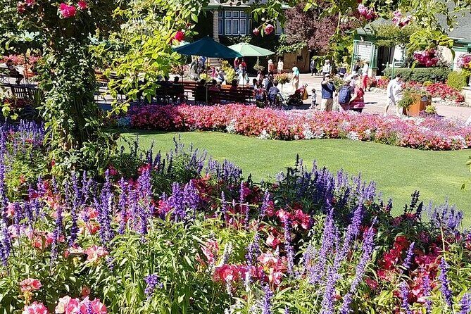 Romantic Victoria and Butchart Gardens Explorer Private Tour - Key Points