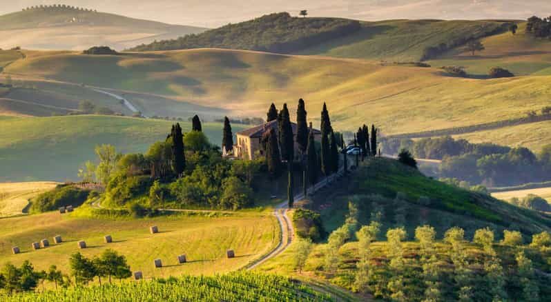 ROMANTIC WINE TOUR FOR 2 - Wine Tour in Chianti (Tuscany) - An Authentic Taste of Tuscany’s Vineyards and Villages