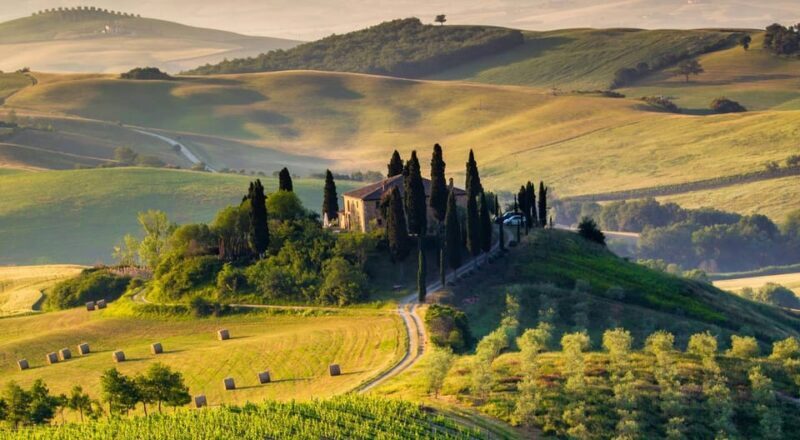 ROMANTIC WINE TOUR FOR 2 - Wine Tour in Chianti (Tuscany) - The Day’s Itinerary in Detail
