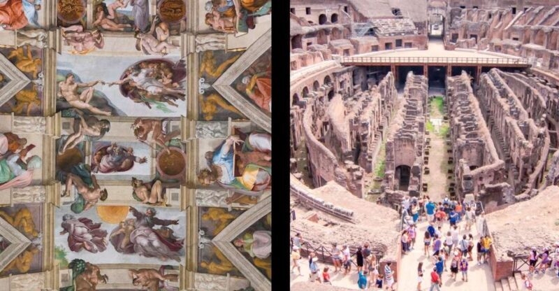 Rome: 1 Day Vatican & Colosseum Tour - The Itinerary: What You Can Expect