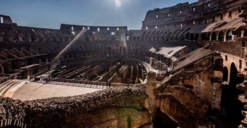 Rome: 1-Hour Fast Colosseum Tour - Key Points