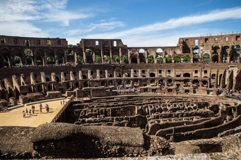 Rome: 1-Hour Fast Colosseum Tour - What’s Included and What’s Not