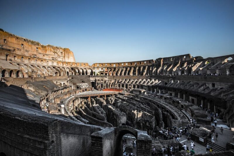 Rome: 1-Hour Fast Colosseum Tour - Meeting Points and Practicalities
