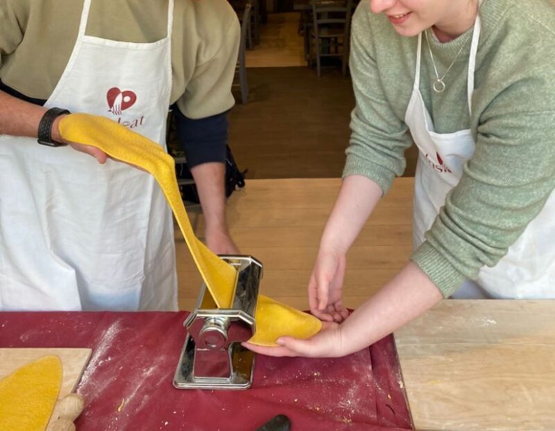 Rome: 1 Hour Pasta Making Class - What to Expect from Your Pasta Class in Rome
