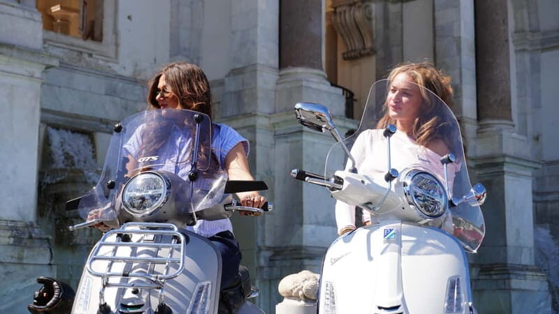 Rome: 1-Hour Vespa Tour as Passenger with Local Guide - An In-Depth Look at the 1-Hour Vespa Tour