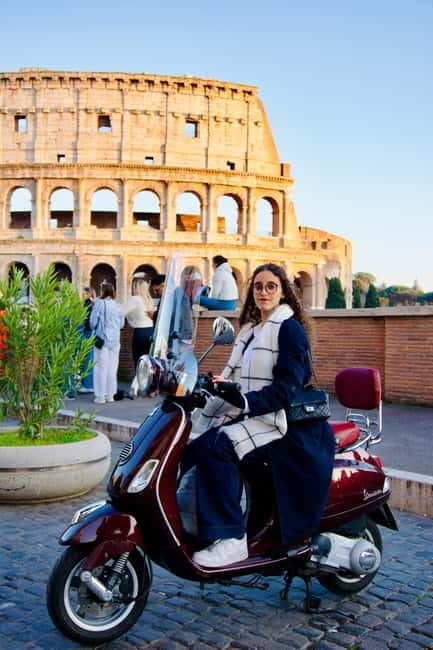 Rome: 1-Hour Vespa Tour as Passenger with Local Guide - Frequently Asked Questions