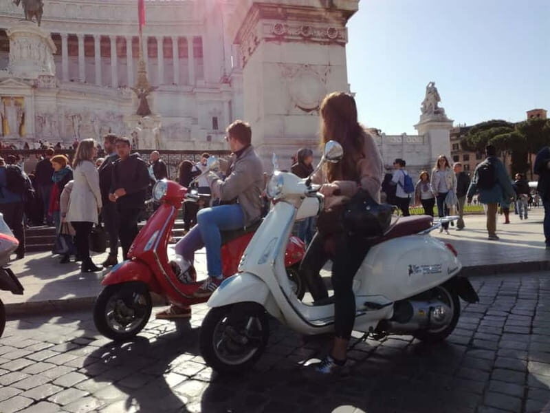 Rome: 125cc Vespa Primavera 24-, 48-, or 72-Hour Rental - Riding Through the Heart of Rome