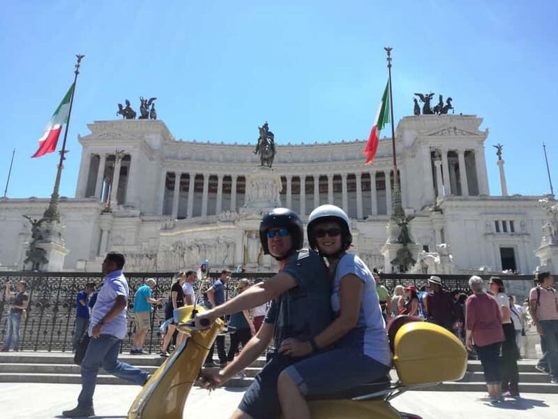 Rome: 125cc Vespa Primavera 24-, 48-, or 72-Hour Rental - The Sum Up