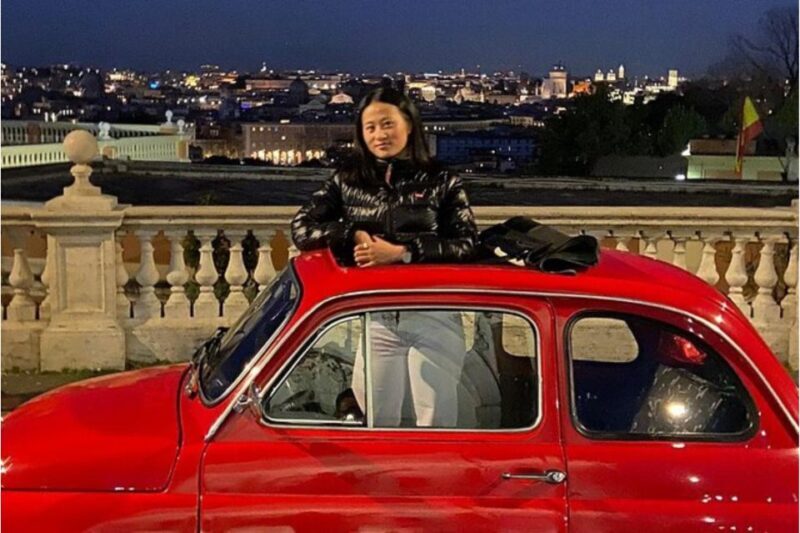 Rome: 2 hour Evening Tour of Rome aboard a Vintage Fiat 500 - An Authentic Evening in Rome with a Vintage Twist
