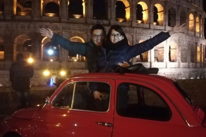 Rome: 2 hour Evening Tour of Rome aboard a Vintage Fiat 500 - Final Thoughts