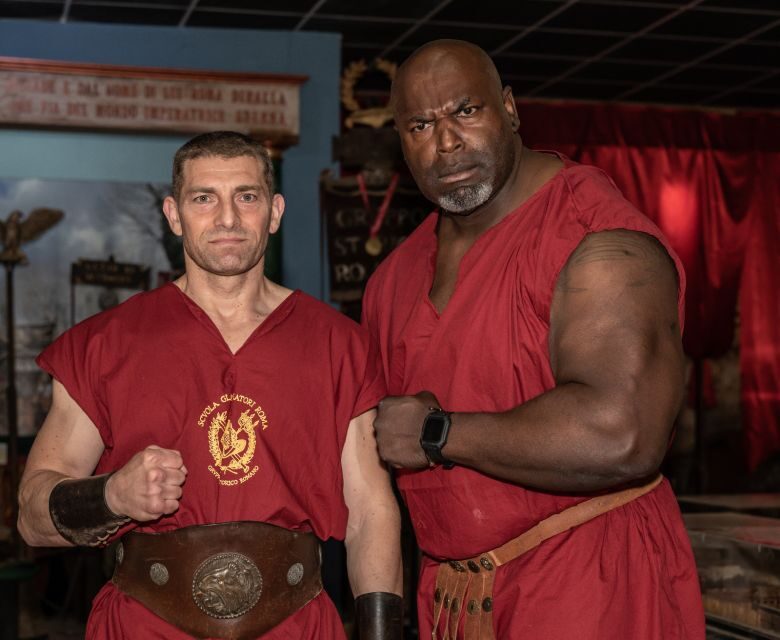 Rome: 2-Hour Gladiator School - The Action: Training, Talks, and Battles
