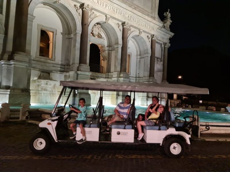 Rome: 2-Hour Golf Cart Sightseeing Tour at Night - Why Choose a Night Tour in Rome?