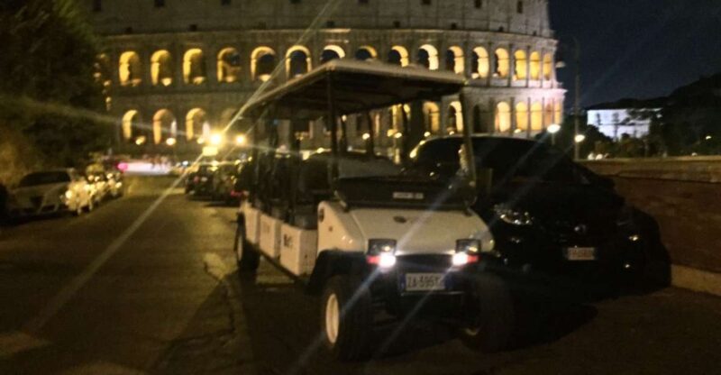 Rome: 2-Hour Golf Cart Sightseeing Tour at Night - Authentic Experiences and Travel Insights