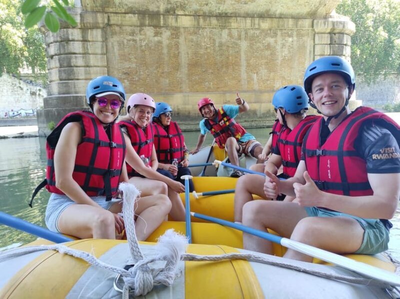 Rome: 2-Hours Rafting Experience on the Tiber River - Key Points