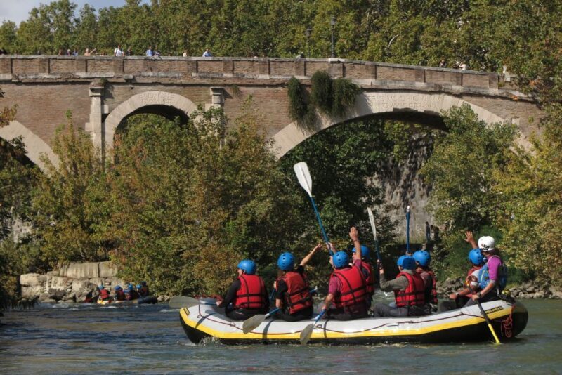 Rome: 2-Hours Rafting Experience on the Tiber River - An In-Depth Look at the Rafting Experience in Rome