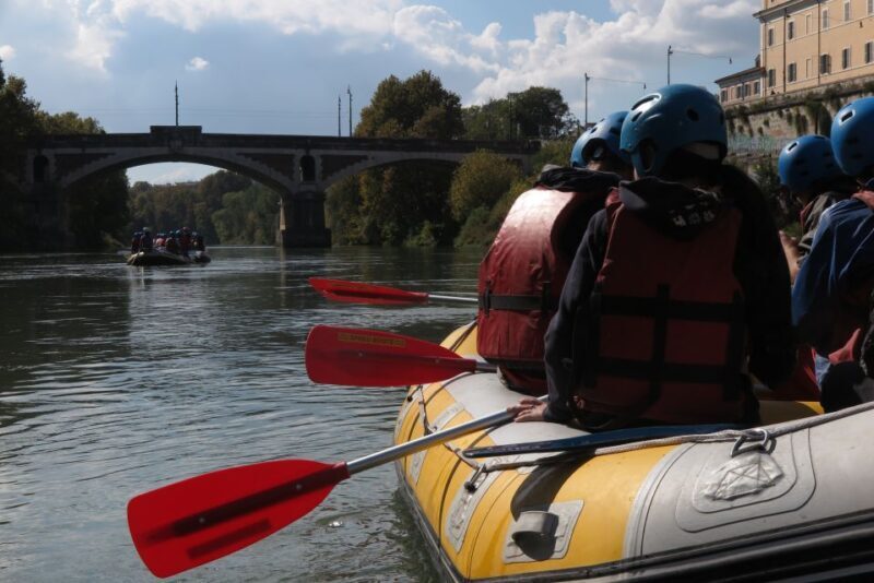 Rome: 2-Hours Rafting Experience on the Tiber River - The Sum Up