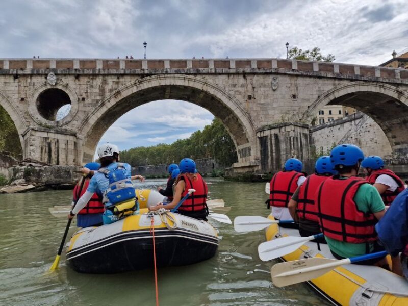 Rome: 2-Hours Rafting Experience on the Tiber River - FAQ