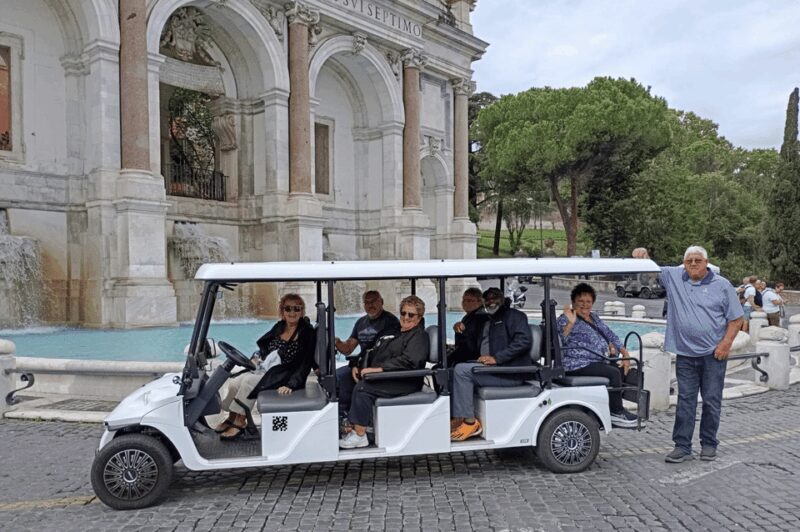 Rome: 3-hour guided city tour by electric golf cart - Who Will Love This Tour?