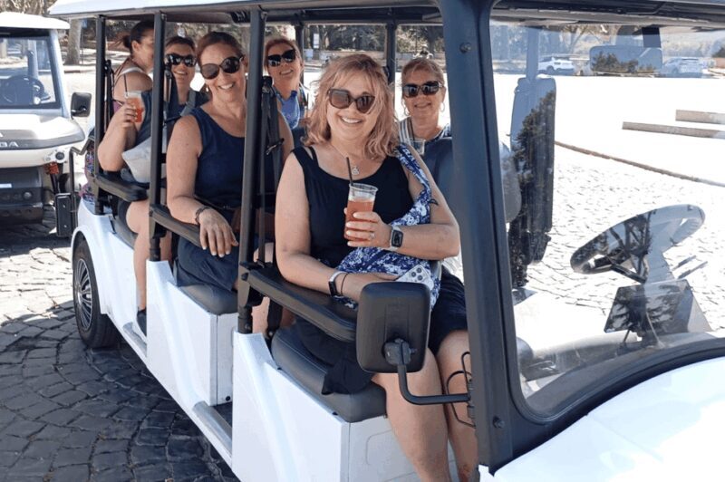 Rome: 3-hour guided city tour by electric golf cart - FAQs