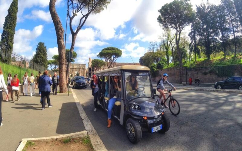Rome: 3-Hour Panoramic Luxury Golf Cart Tour - Final Thoughts: Who Is This Tour Best For?