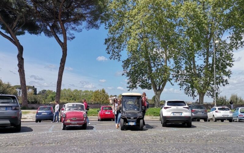 Rome: 3-Hour Panoramic Luxury Golf Cart Tour - Frequently Asked Questions