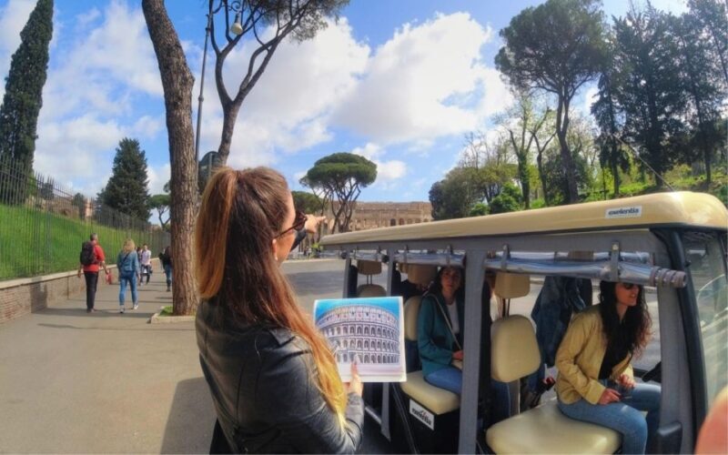 Rome: 3-Hour Panoramic Luxury Golf Cart Tour - In The Sum Up