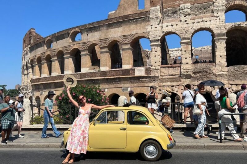 Rome: 3 hour panoramic tour of Rome with a vintage Fiat 500 - Why This Tour Stands Out
