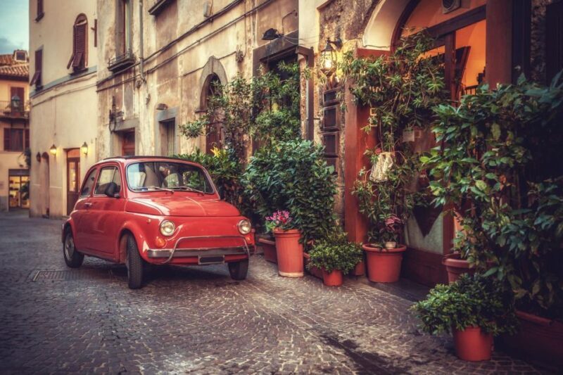 Rome: 3 hour panoramic tour of Rome with a vintage Fiat 500 - The Practical Aspects