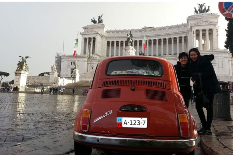Rome: 3 hour panoramic tour of Rome with a vintage Fiat 500 - Authentic Experiences Highlighted by Past Travelers