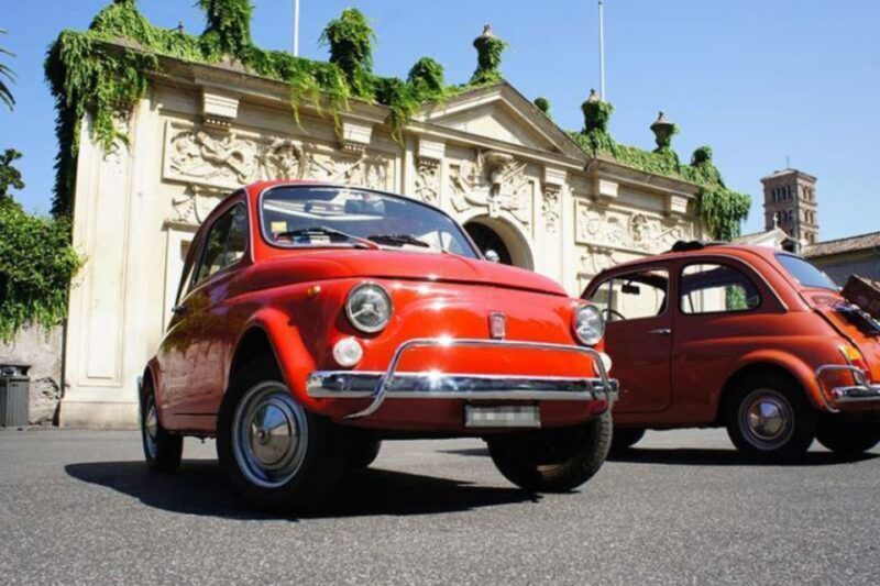 Rome: 3 hour panoramic tour of Rome with a vintage Fiat 500 - FAQs