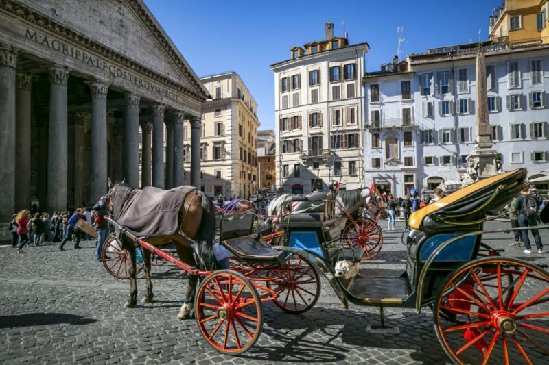 Rome: 3-Hour Private Historical Highlights Walking Tour - What You Can Expect: The Practical Side