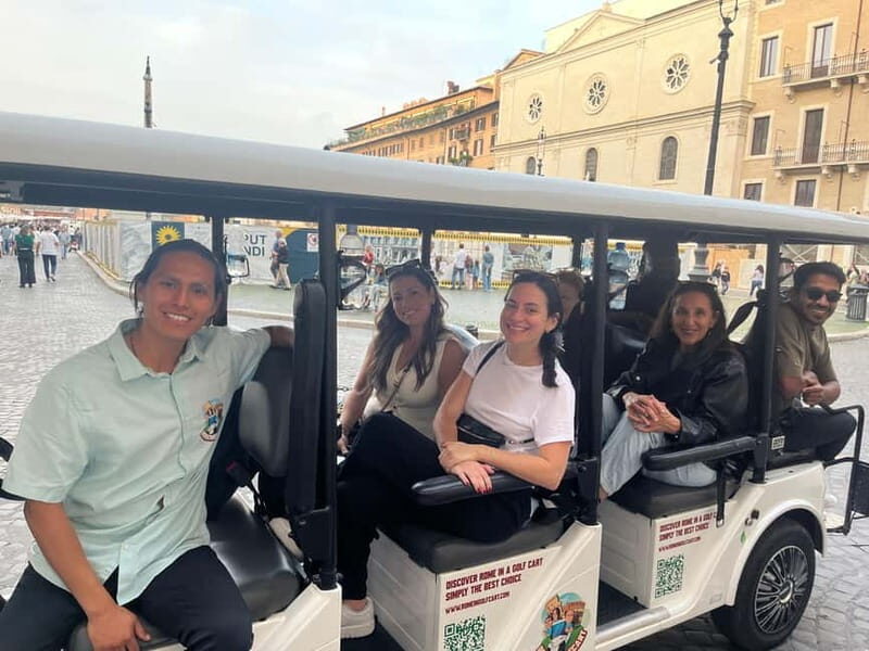 Rome 3 hours Golf Cart Sightseeing tour with gelato/suppli - Who Should Consider This Tour?