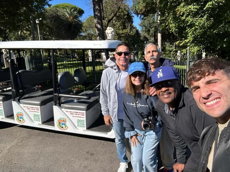 Rome 3 hours Golf Cart Sightseeing tour with gelato/suppli - Frequently Asked Questions