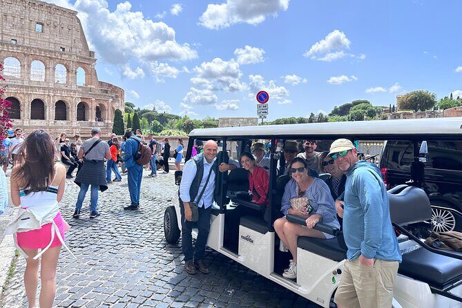 Rome: 3 Hours Private/Group Tour Golf cart with Gelato - Why a Golf Cart Tour is a Fantastic Way to Explore Rome
