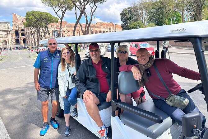 Rome: 3 Hours Private/Group Tour Golf cart with Gelato - Price and Value