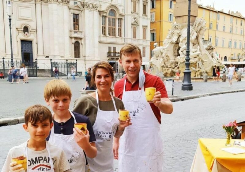 Rome: 3-in-1 Fettuccine, Ravioli, and Tiramisu Cooking Class - The Setting and Group Size
