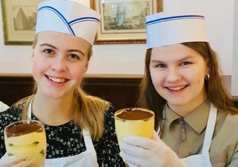 Rome: 3-in-1 Fettuccine, Ravioli, and Tiramisu Cooking Class - The Value and Cost