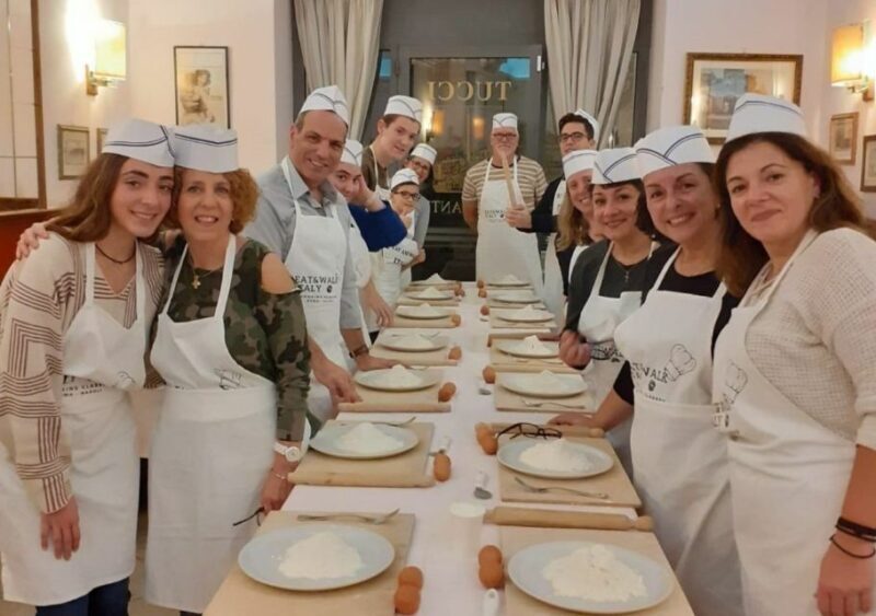 Rome: 3-in-1 Fettuccine, Ravioli, and Tiramisu Cooking Class - The Sum Up