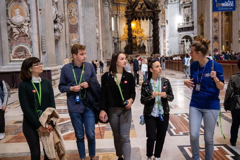 Rome: 3 Papal Basilicas Guided Tour with Minivan Transfers - A Detailed Look at the Tour Experience