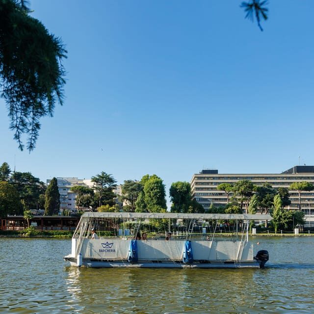 Rome: 30-minute boat tour to Laghetto dell'Eur - FAQs