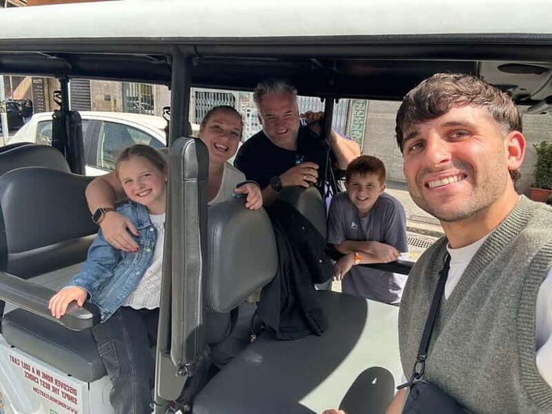 Rome: 4 Hour Electric Golf Cart Tour with Hotel Pickup - Practical Considerations