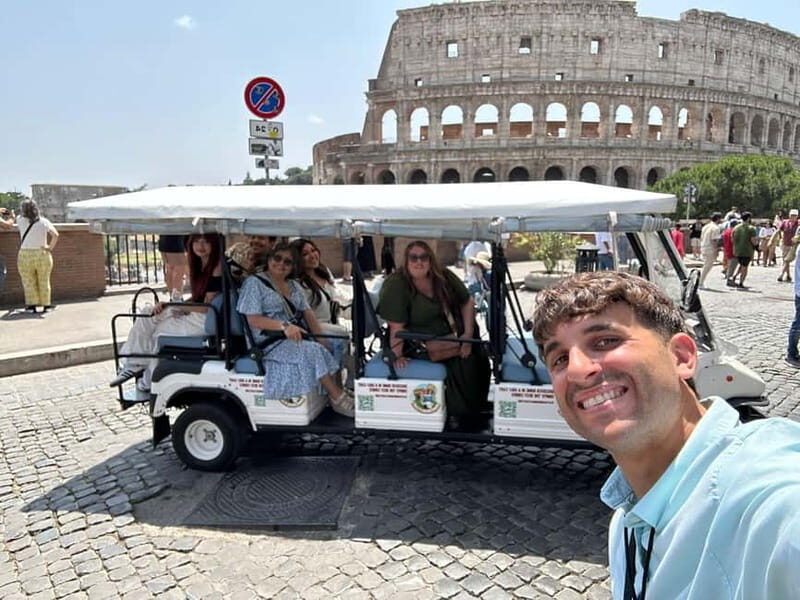 Rome: 4 Hour Electric Golf Cart Tour with Hotel Pickup - The Sum Up