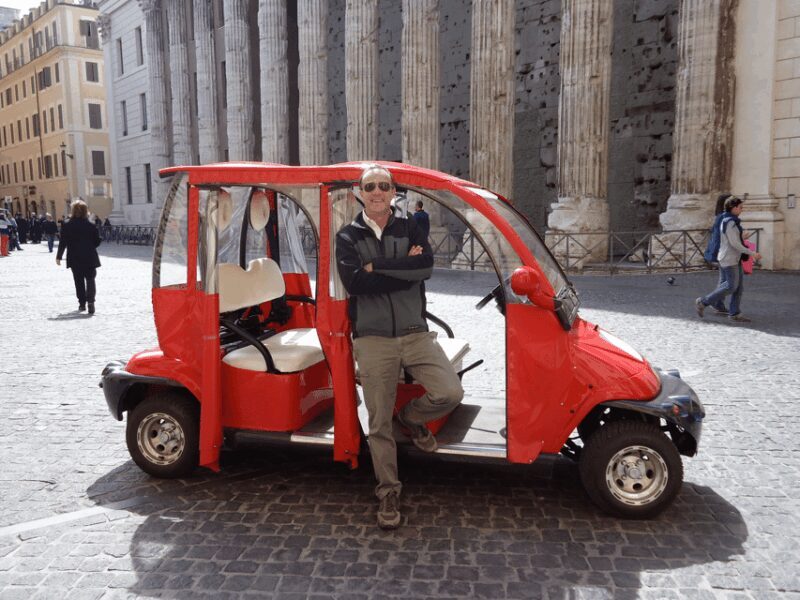 Rome: 4-Hour Private Afternoon Golf Cart City Tour - Overview of the Rome Private Golf Cart Tour