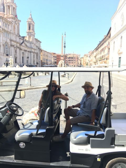 Rome: 4-Hour Private Afternoon Golf Cart City Tour - The Experience: A Closer Look at the Itinerary