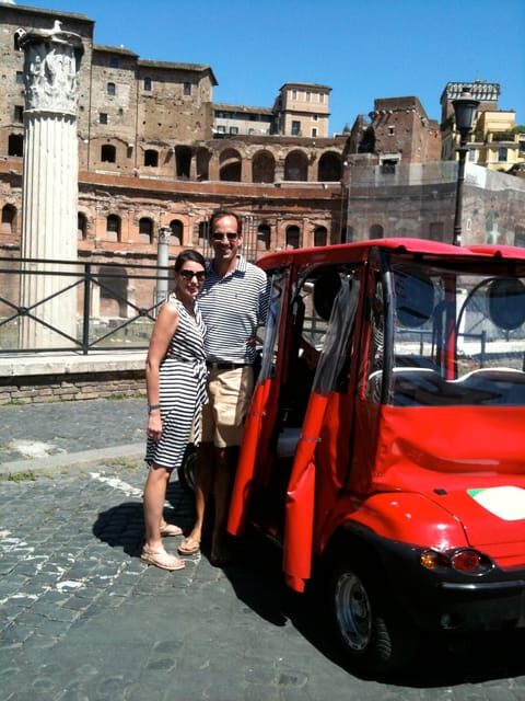 Rome: 4-Hour Private Afternoon Golf Cart City Tour - Guides That Make the Difference