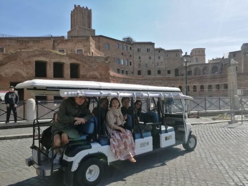 Rome: 4-Hour Private Afternoon Golf Cart City Tour - Practical Tips & Considerations