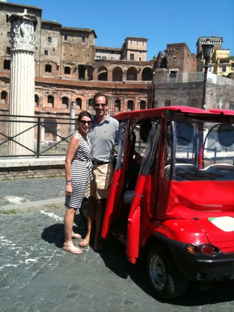 Rome: 4-Hour Private Afternoon Golf Cart City Tour - Who Should Consider This Tour?