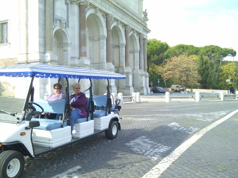 Rome: 4-Hour Private Afternoon Golf Cart City Tour - Frequently Asked Questions